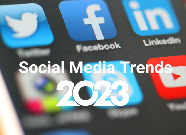 Social Media Trends 2023 » Baumeister Medien